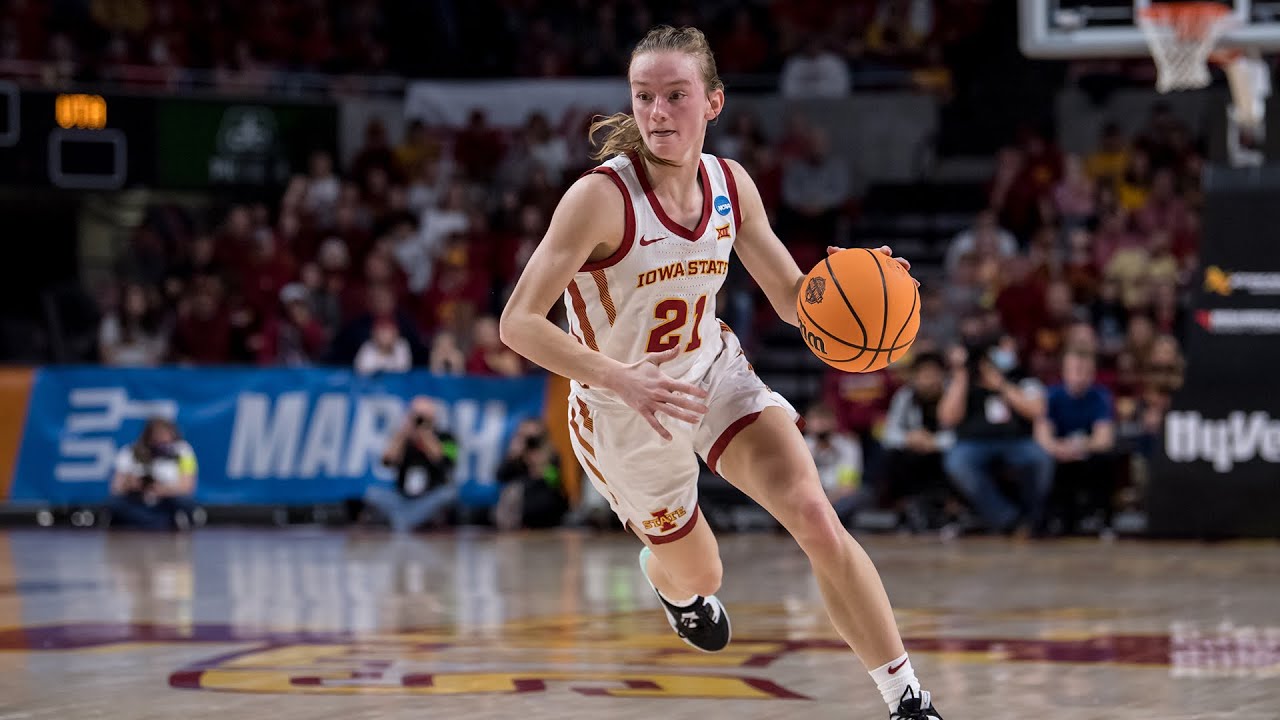 Lexi Donarski | Finishing at the rim | Iowa State 22/23 Highlights ...