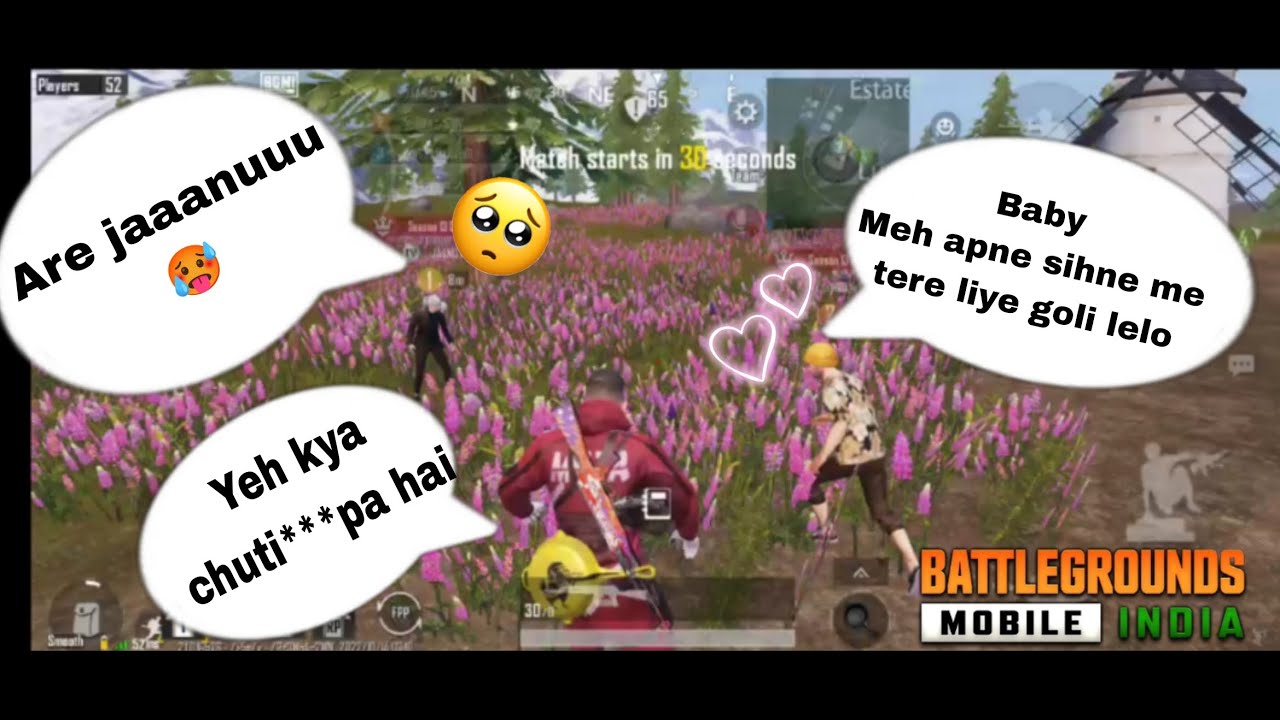 BGMI: NIBBA AND NIBBI CAUGHT IN NOOB GAMEPLAY!!! - YouTube