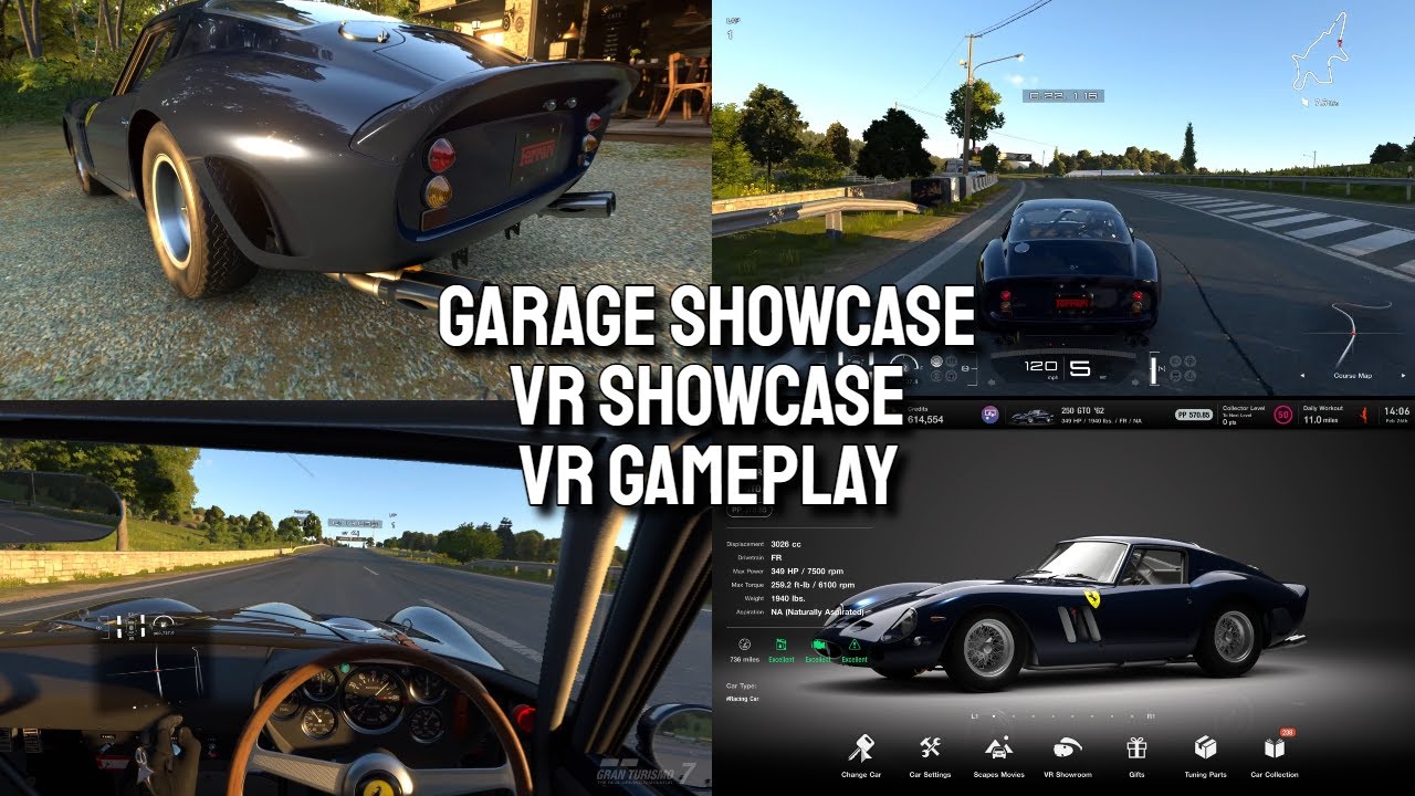 Gran Turismo 7 VR - Ferrari 250 GTO '62 Gameplay and Full Showcase ...