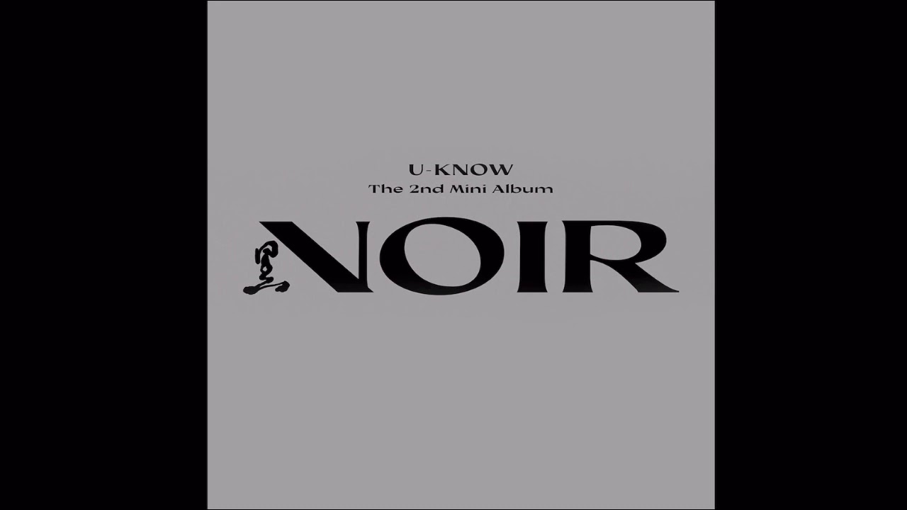 U-KNOW 유노윤호 - THANK U (Audio) - YouTube