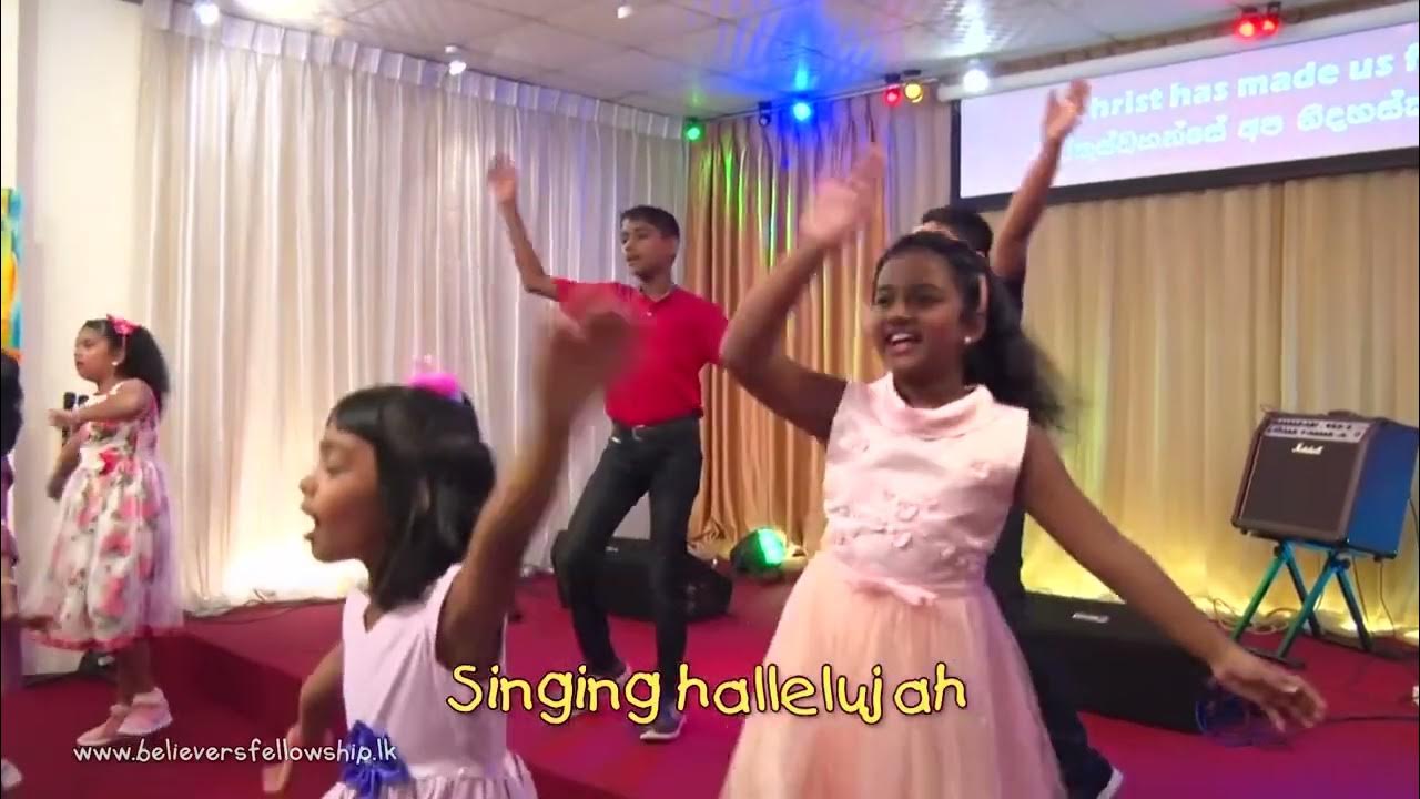 I Love to Praise Him Kids Song Sunday school songs for kids English ...