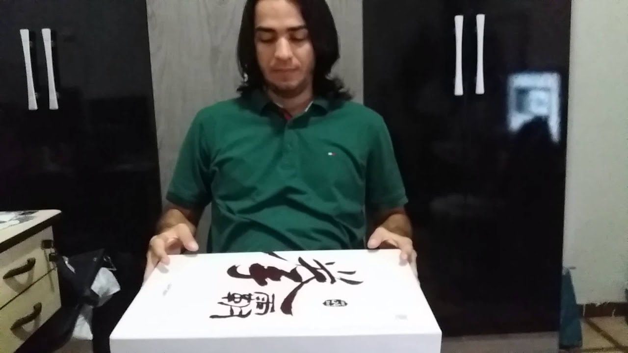 Wniori Unboxing Qanba Q4 -ICE BLUE - YouTube