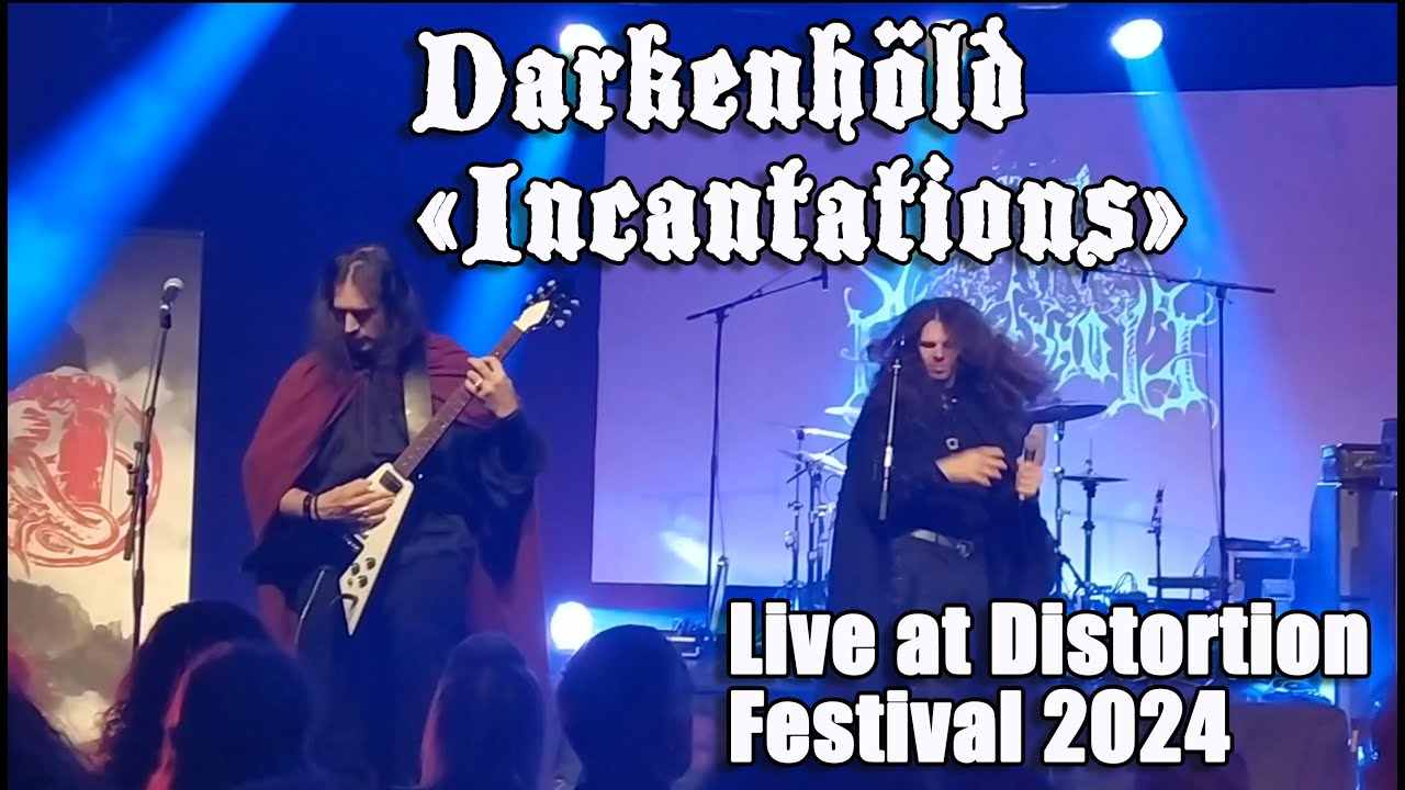 Incantations - Darkenhöld Live at Distortion Festival 2024 - YouTube