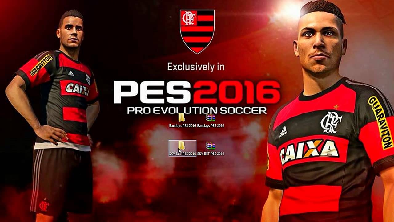 PES 2016 - IMPORTAR LOGOS E UNIFORMES (PS4) - YouTube