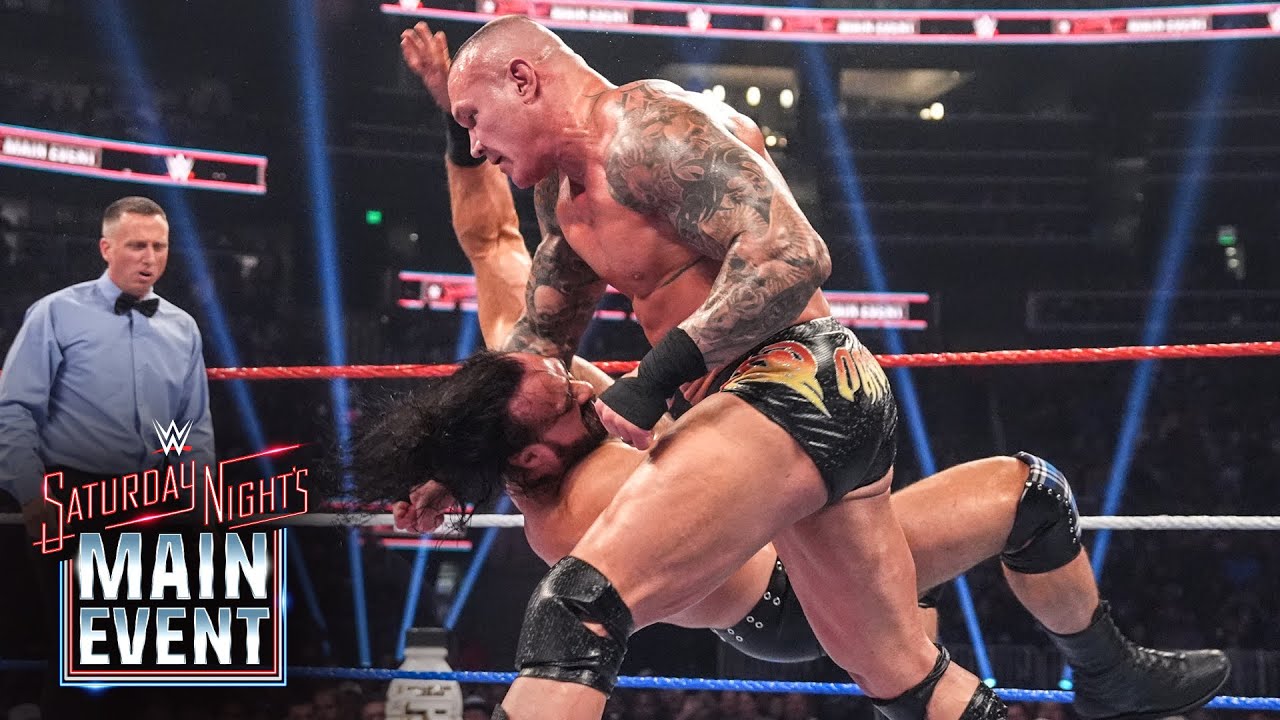Randy Orton vs. Drew McIntyre: Saturday Night’s Main Event, July 12 ...