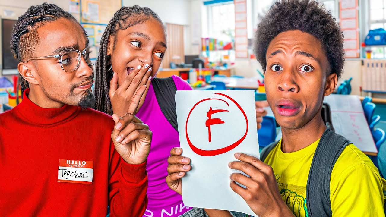 "FLUNKED" BOY GETS BAD GRADES IN SCHOOL HE INSTANTLY REGRETS IT| Kota ...
