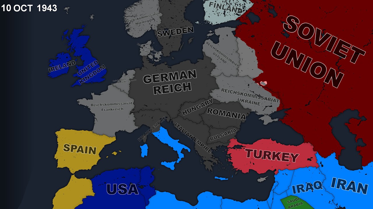 Alternative Europe: Soviet Revenge 1942-1945 (Part II) - Every Day ...