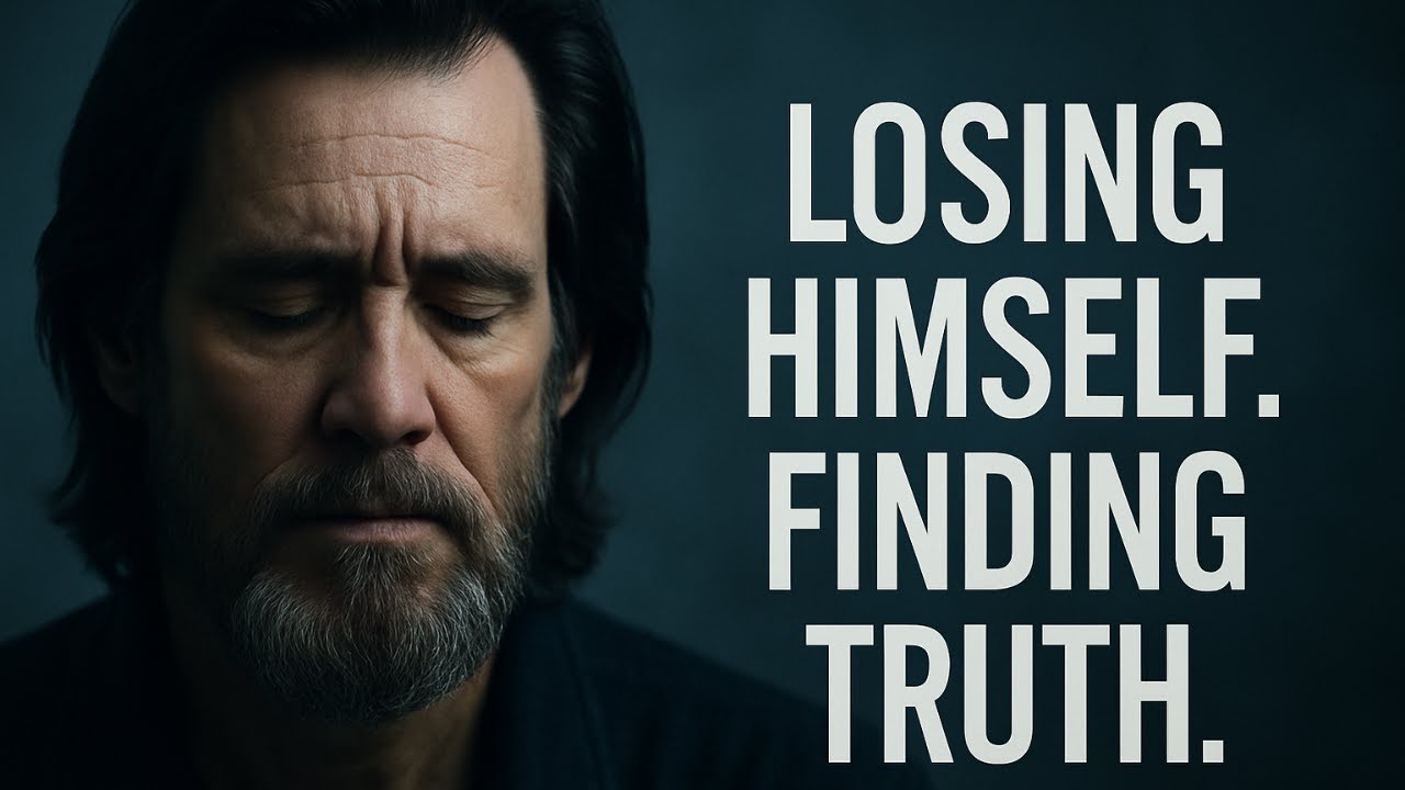 Jim Carrey Wasn’t Lost—He Was Waking Up - YouTube