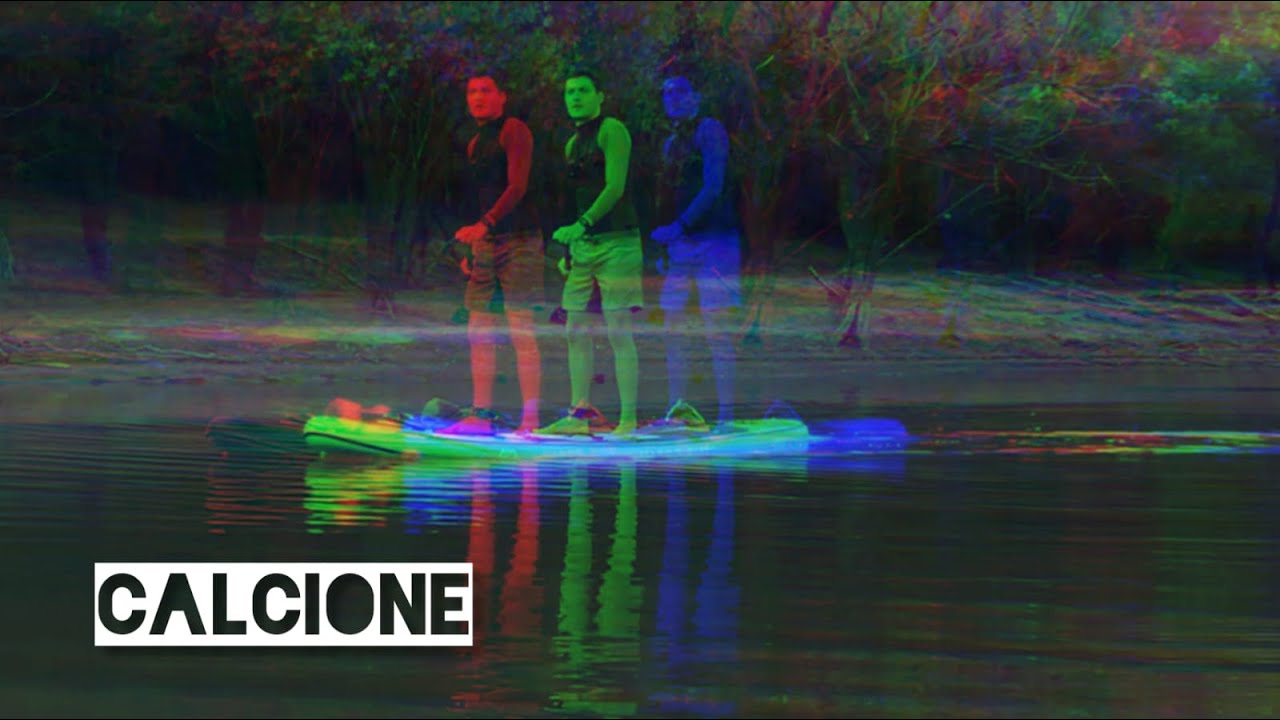 SUP EXPLORATION - Diga del Calcione - YouTube