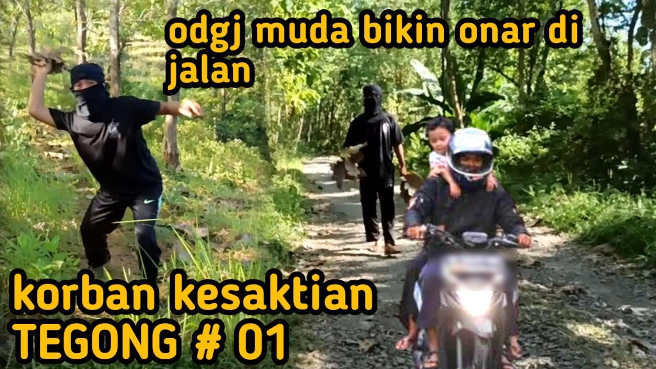 ODGJ INI MENGANGGU WARGA YG LEWAT !! - YouTube