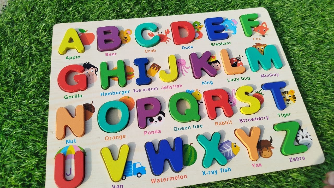 ABC for Children - Learn ABC with this FUN Preschool Puzzle, abcd, abc ...