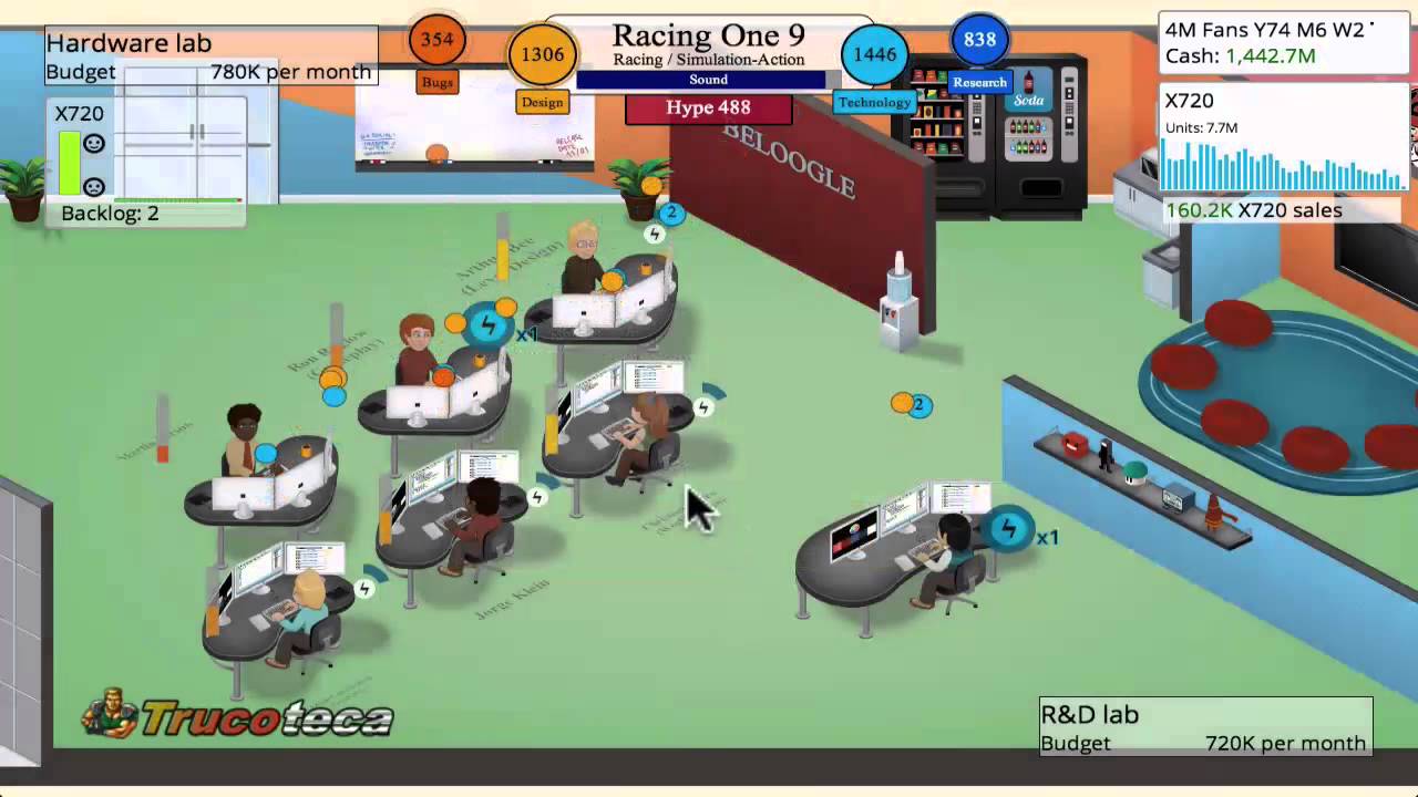 Game Dev Tycoon - Partida Millonetti - trucos, consejos y tutorial ...