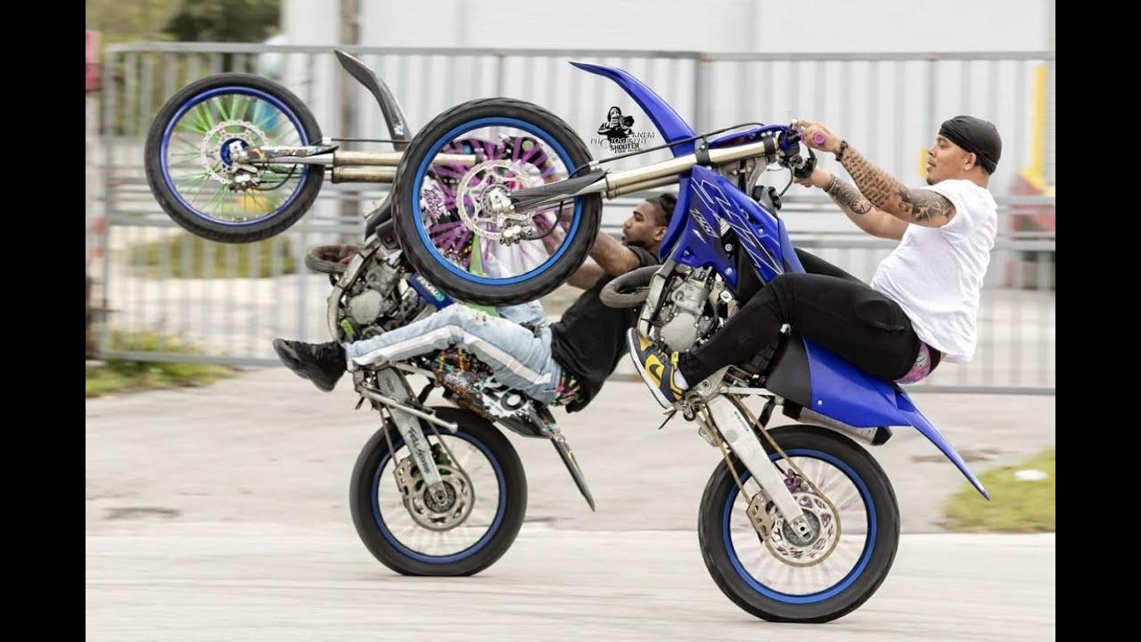 2022 MOST INSANE MIAMI GVO RIDE OUT (WITH SOME OF THE BEST RIDERS IN ...