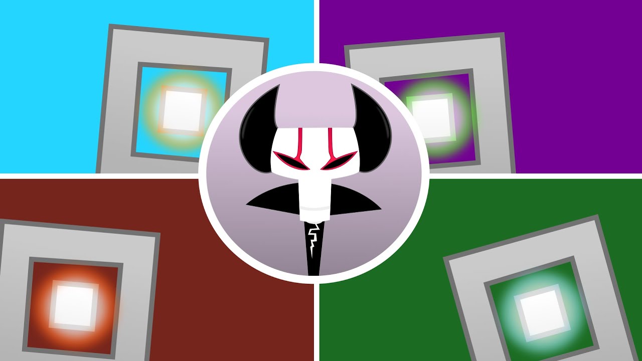 Geometry Dash - Robtop Dash 3 [ALL BOSSES] - YouTube