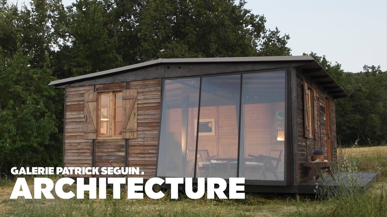 Jean Prouvé | 6×6 Demountable House / Maison démontable 6×6 (1944 ...