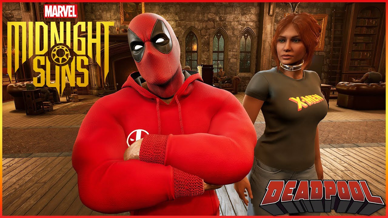 Marvel's Midnight Suns Deadpool Max Friendship Level - YouTube