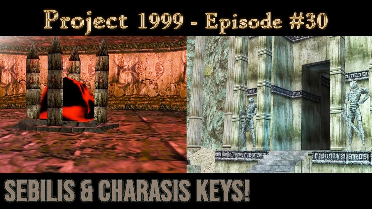 Everquest (P99 Green) Ep #30: Sebilis & Howling Stones Keys! Lvl 51 ...