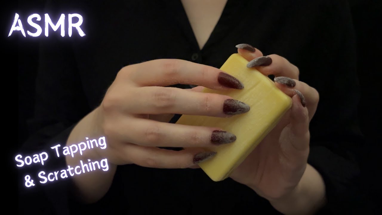 ASMR Soap Tapping & Scratching 🧼 | Creating Soap Dust | No Talking ...