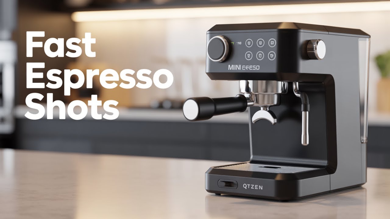 Can This Tiny Espresso Machine Make Great Coffee Fast? - YouTube