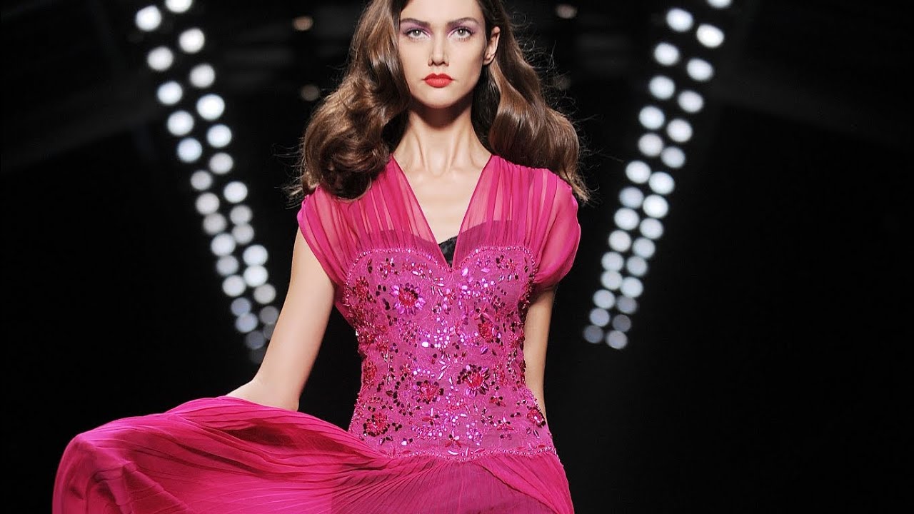 Christian Dior spring/summer 2010 | Original Soundtrack - YouTube
