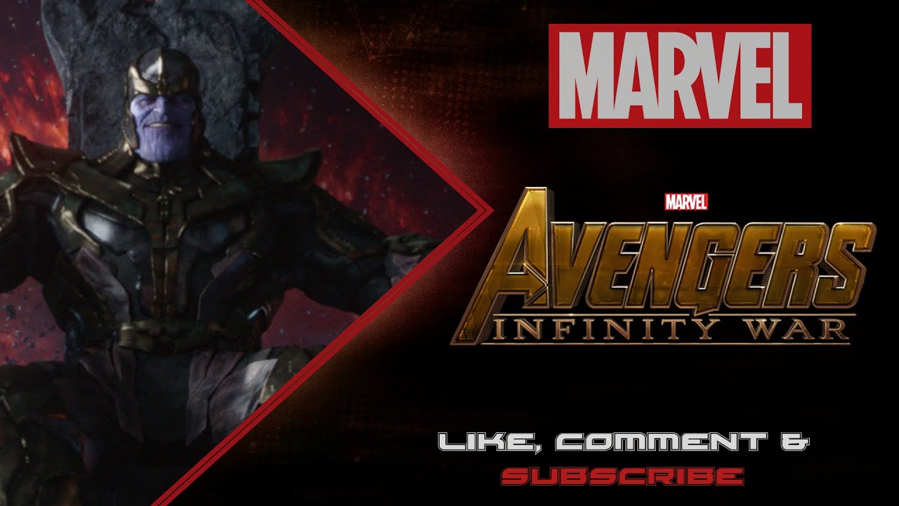 MARVEL'S THE AVENGERS: INFINITY WAR Trailer #2 - "Most Powerful Being ...