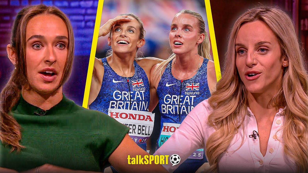 "Every Athlete BELIVES THEY CAN WIN!" Olympian Georgia Hunter-Bell ON ...