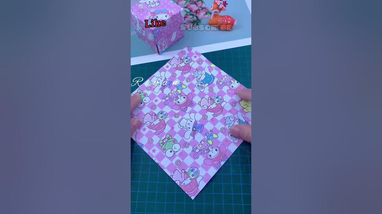 How To Make Paper Box With Lid riyan Shahid Creation viral craft how-to-make-paper-box-with-lid-riyan-shahid-creation-viral-craft