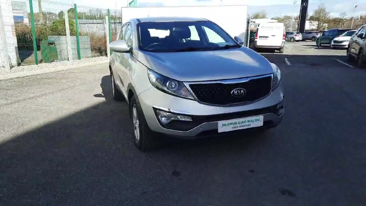 152T1804 - 2015 Kia Sportage 1.7 D LX RefId: 551387 - YouTube