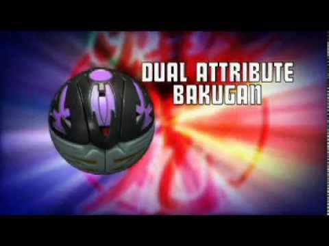 Dual Attribute Bakugan - YouTube
