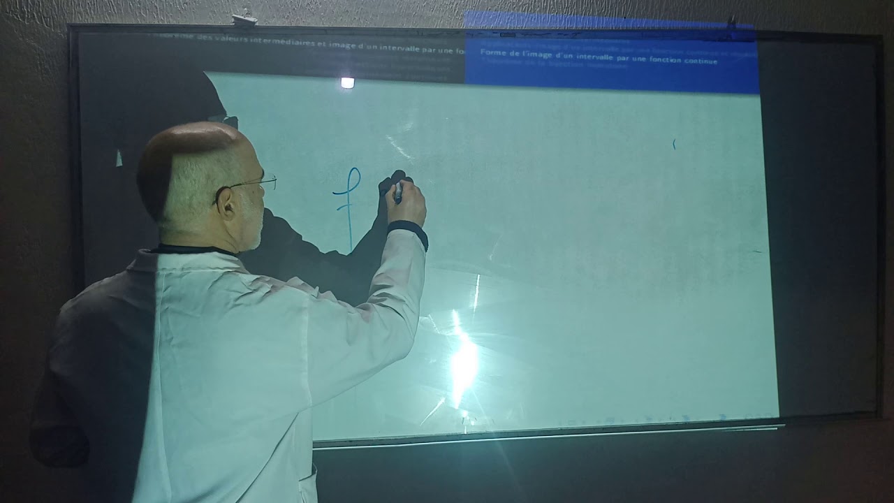 Chapitre 3forme de fI et th de bijectivité - YouTube