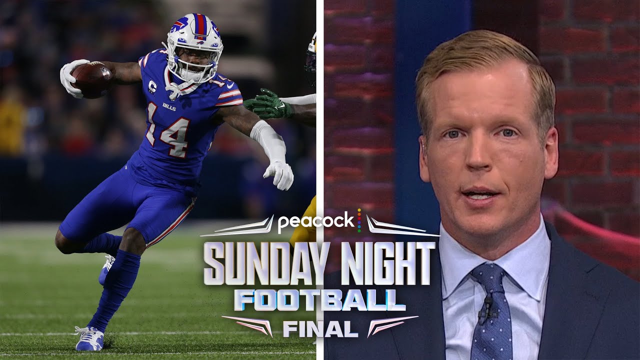 Bills' Stefon Diggs: I have the ‘best QB in the league’ in Josh Allen ...