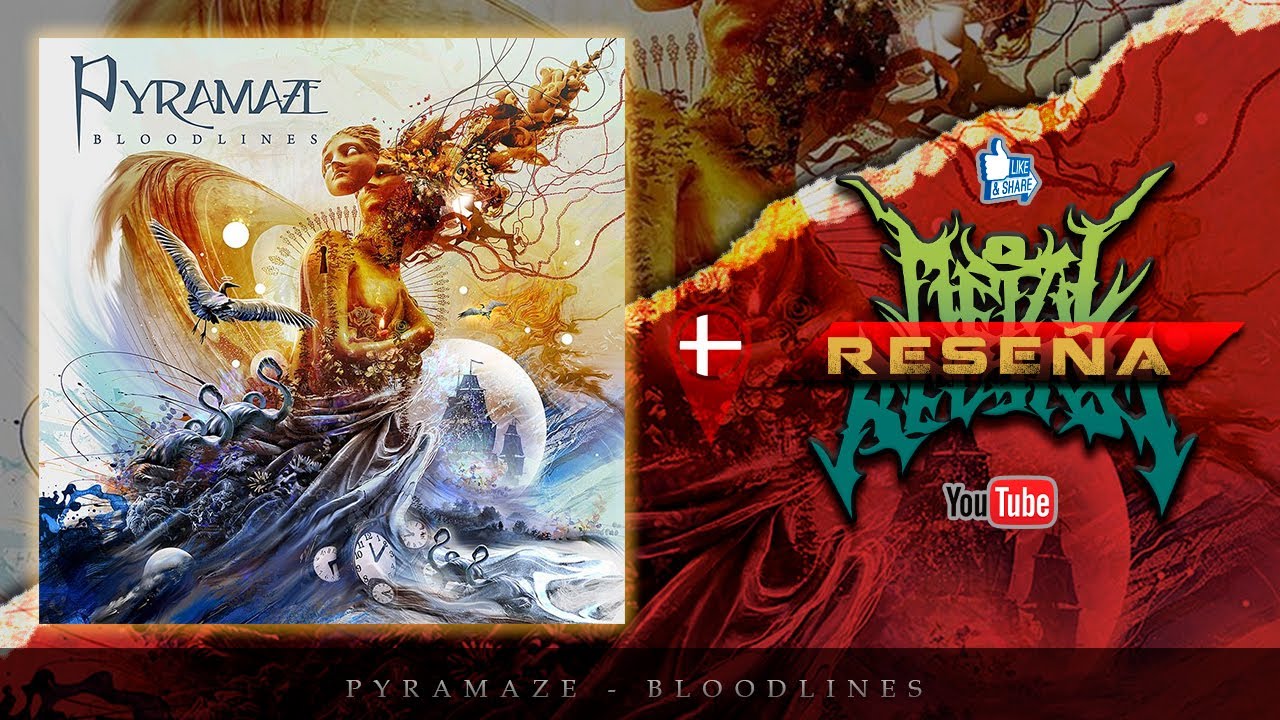 🔥PYRAMAZE - Bloodlines | RESEÑA🔥 - YouTube
