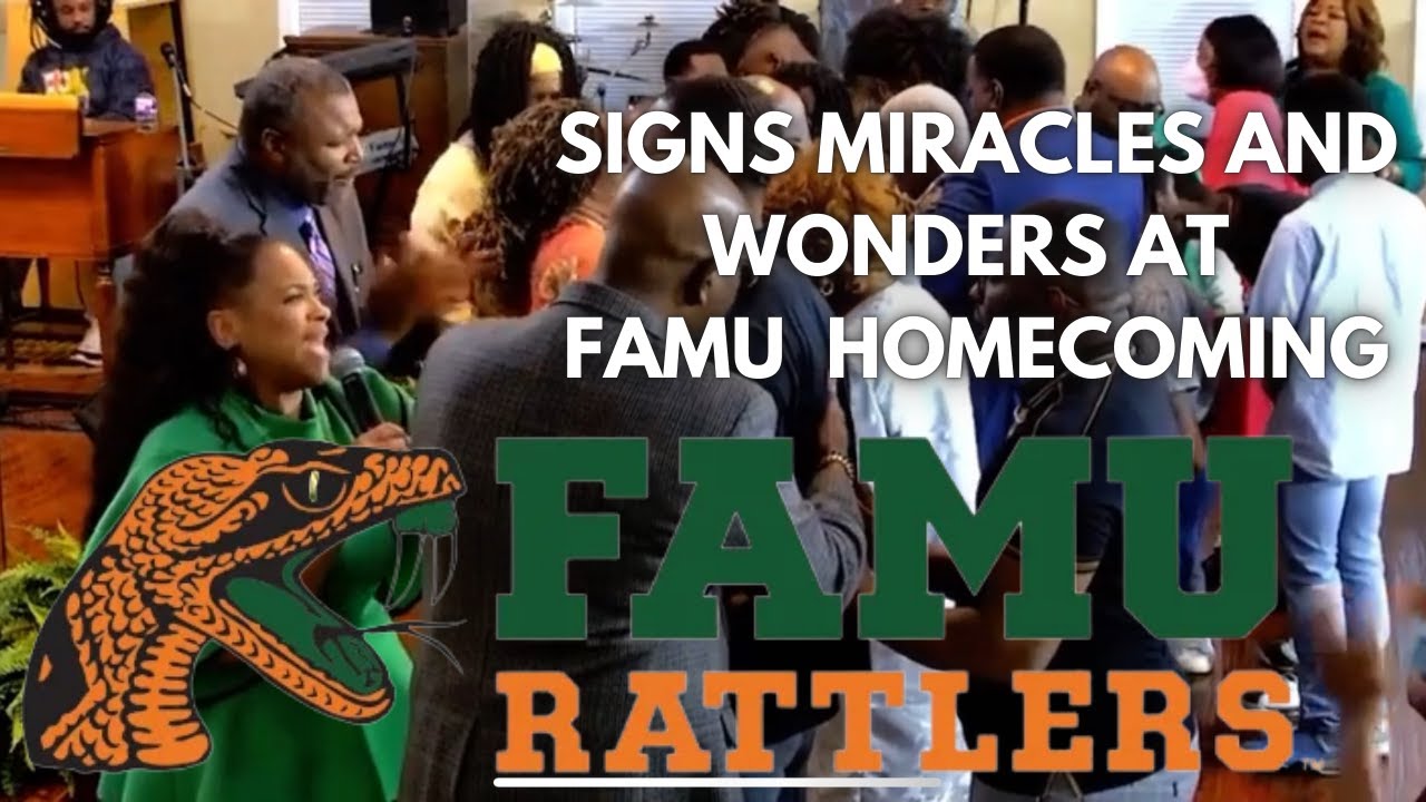 Miracles Signs & Wonders at FAMU HOMECOMING - YouTube