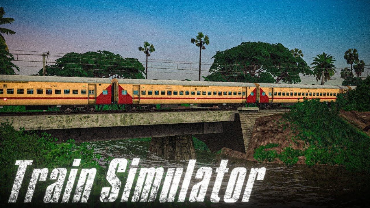 LIVE🔴12764 - Padmavathi SF Express🔴|| Ultra Graphics - SCR ROUTE || # ...