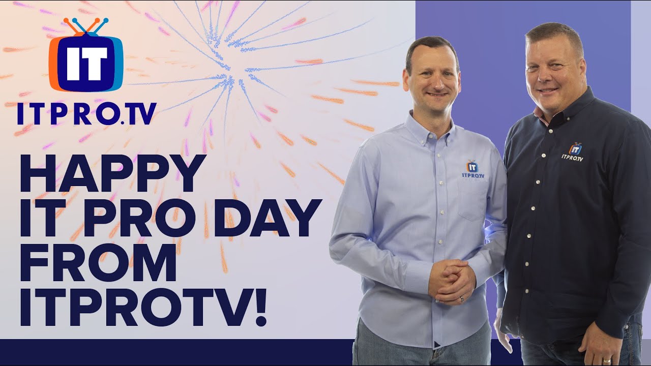 Happy IT Professionals Day from ITProTV! - YouTube