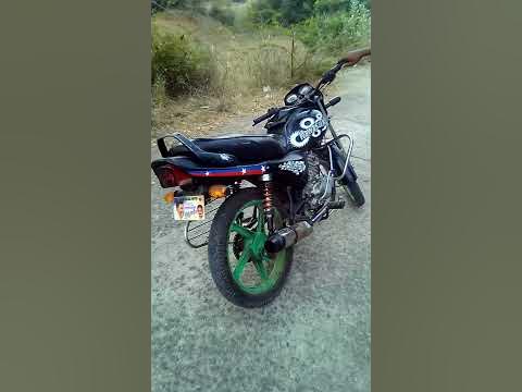 Kawasaki caliber 115 bike - YouTube