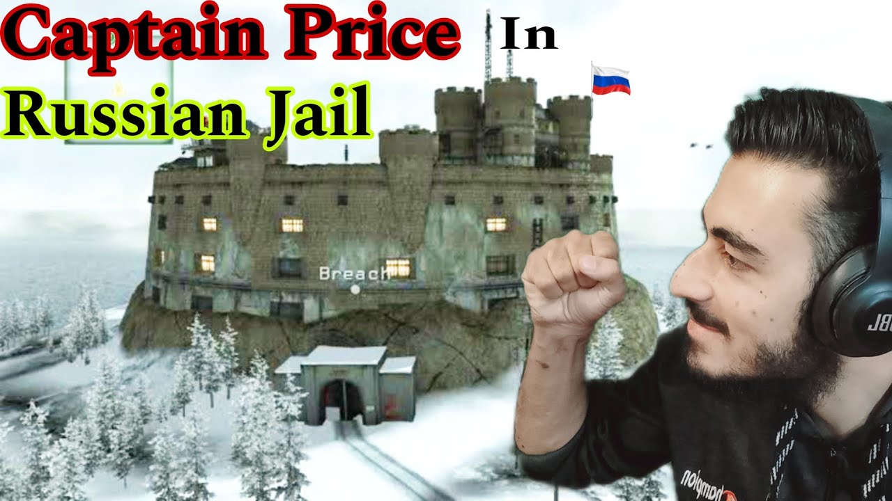 Release Captain Price From Russian Jail 🇷🇺 | cod mw2 #gaming ...