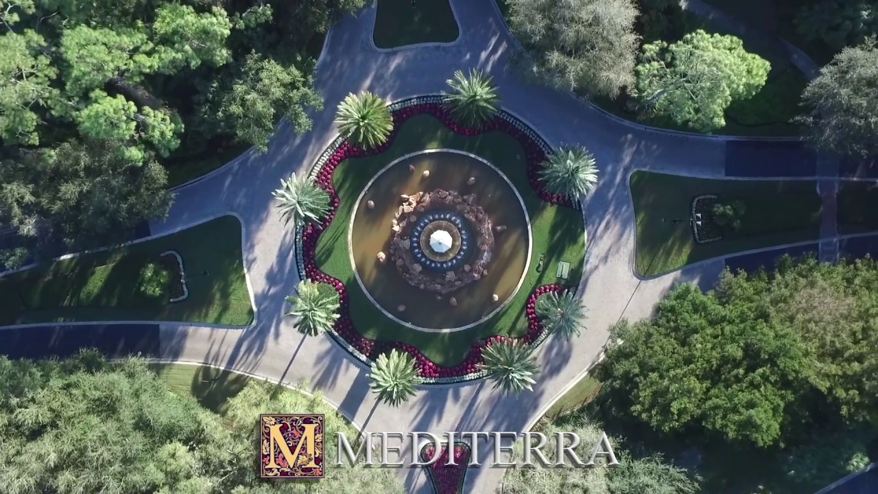 Drone Video of the Mediterra Community in Naples, Florida - YouTube