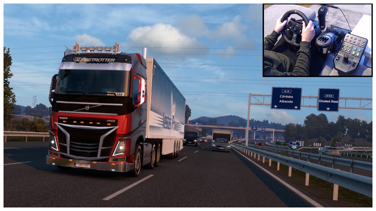 Euro Truck Simulator 2 | Logitech G29 / G920 | Tobii Eye Tracker 5 | Thrustmaster TH8A | ETS2 ...