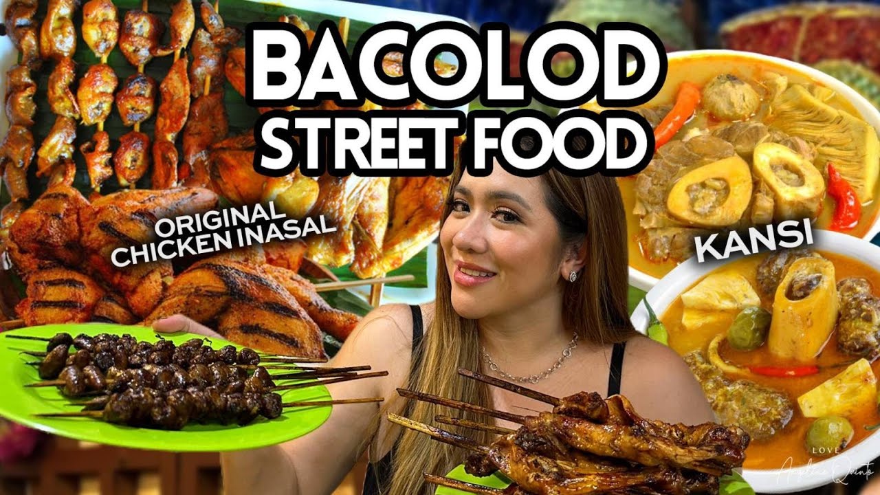 BACOLOD STREET FOOD | ORIGINAL CHICKEN INASAL + KANSI | Love Angeline ...