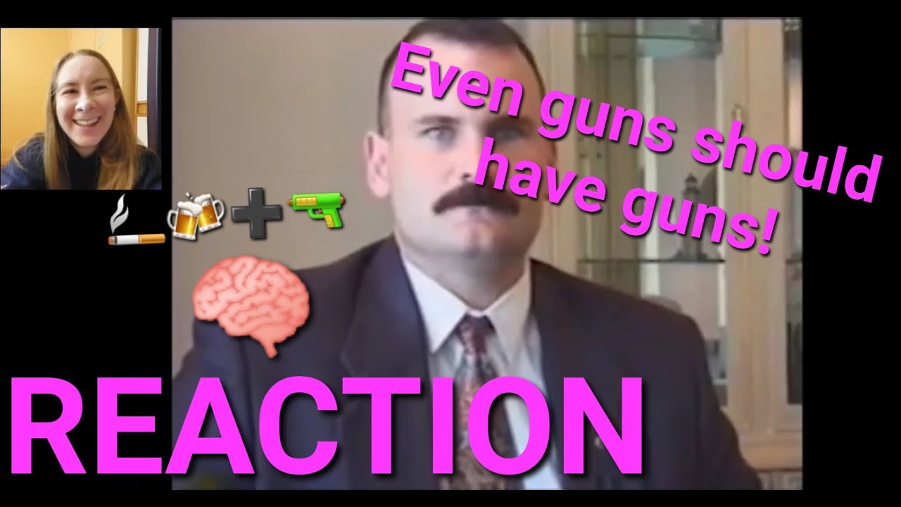 THINK ABOUT IT! {YTP} Guns REACTION - YouTube