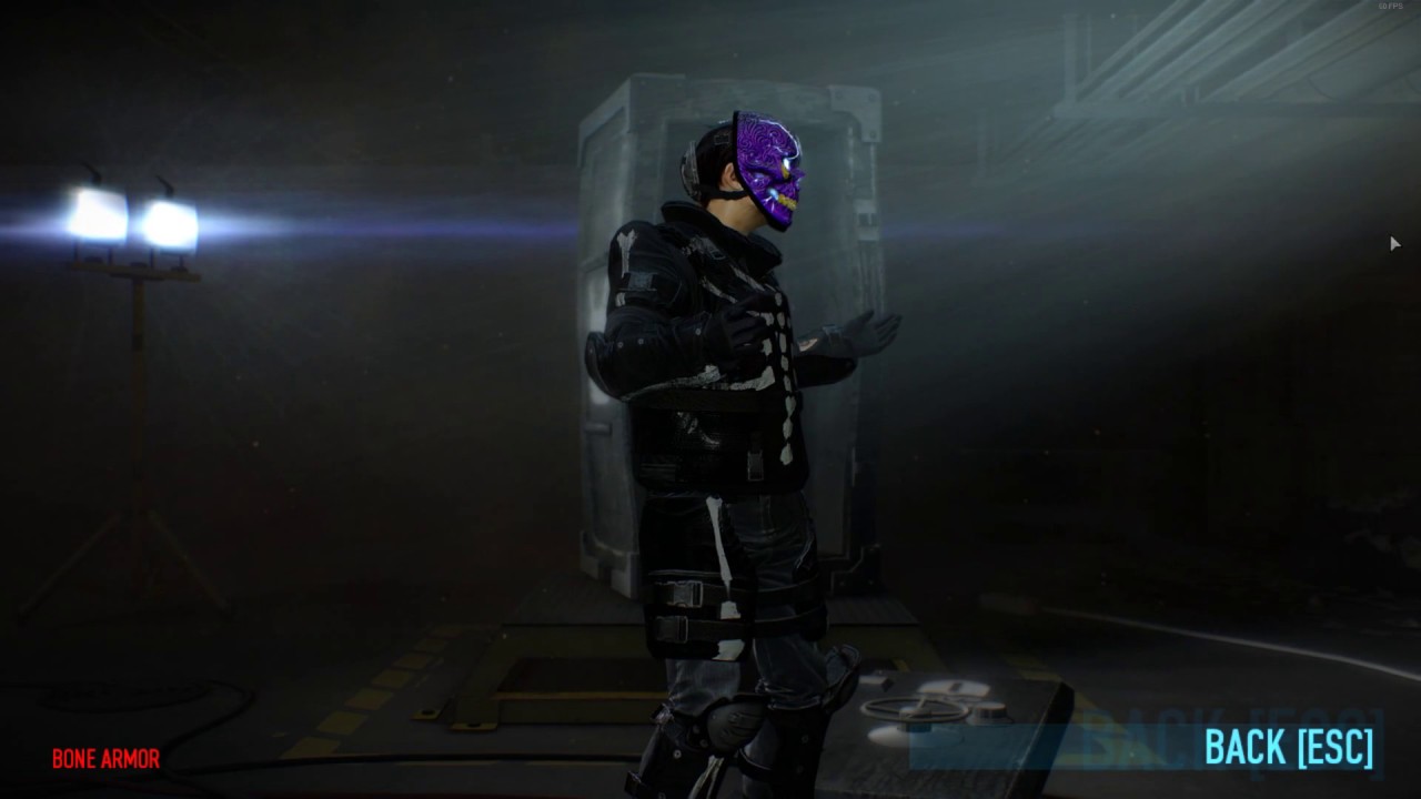 PAYDAY 2 BONE ARMOR (insane lucky case opening) - YouTube