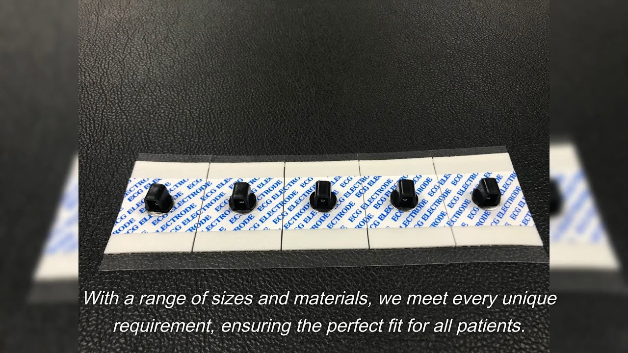 Revolutionary FDA-Approved ECG Electrodes: Ultimate Comfort & Precision ...