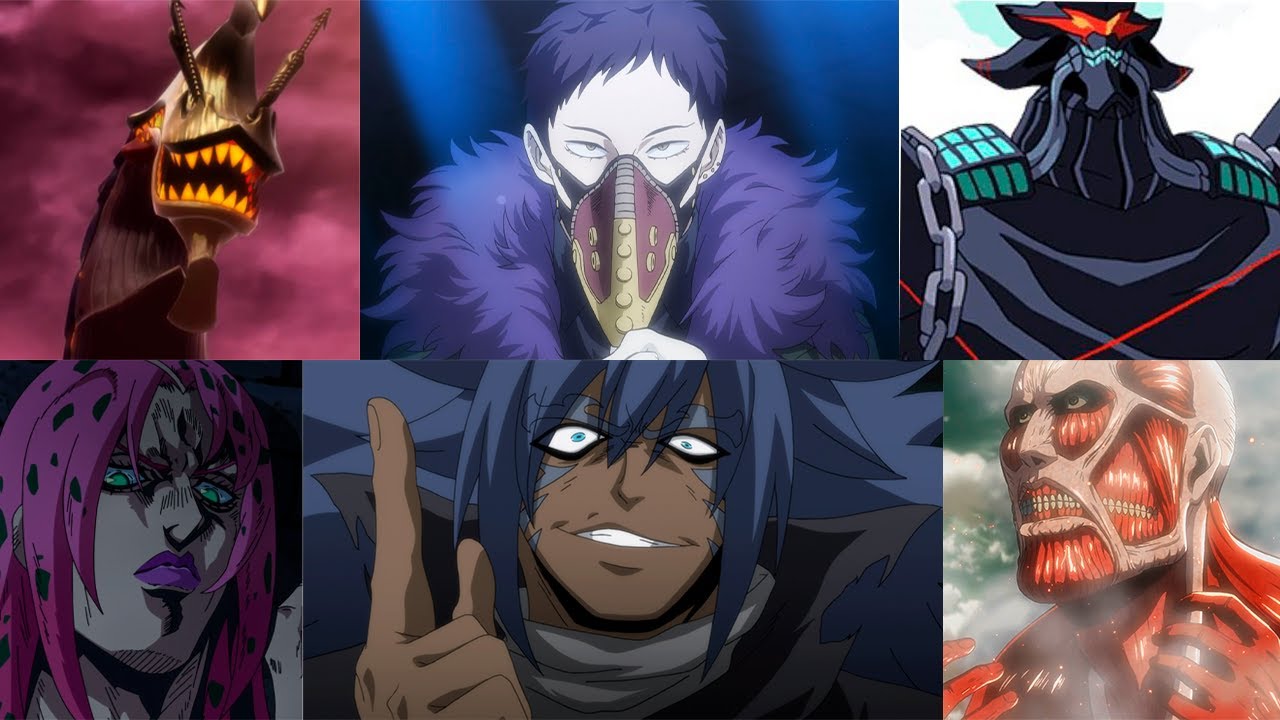 Defeats of my favourite anime villains part 8 - YouTube