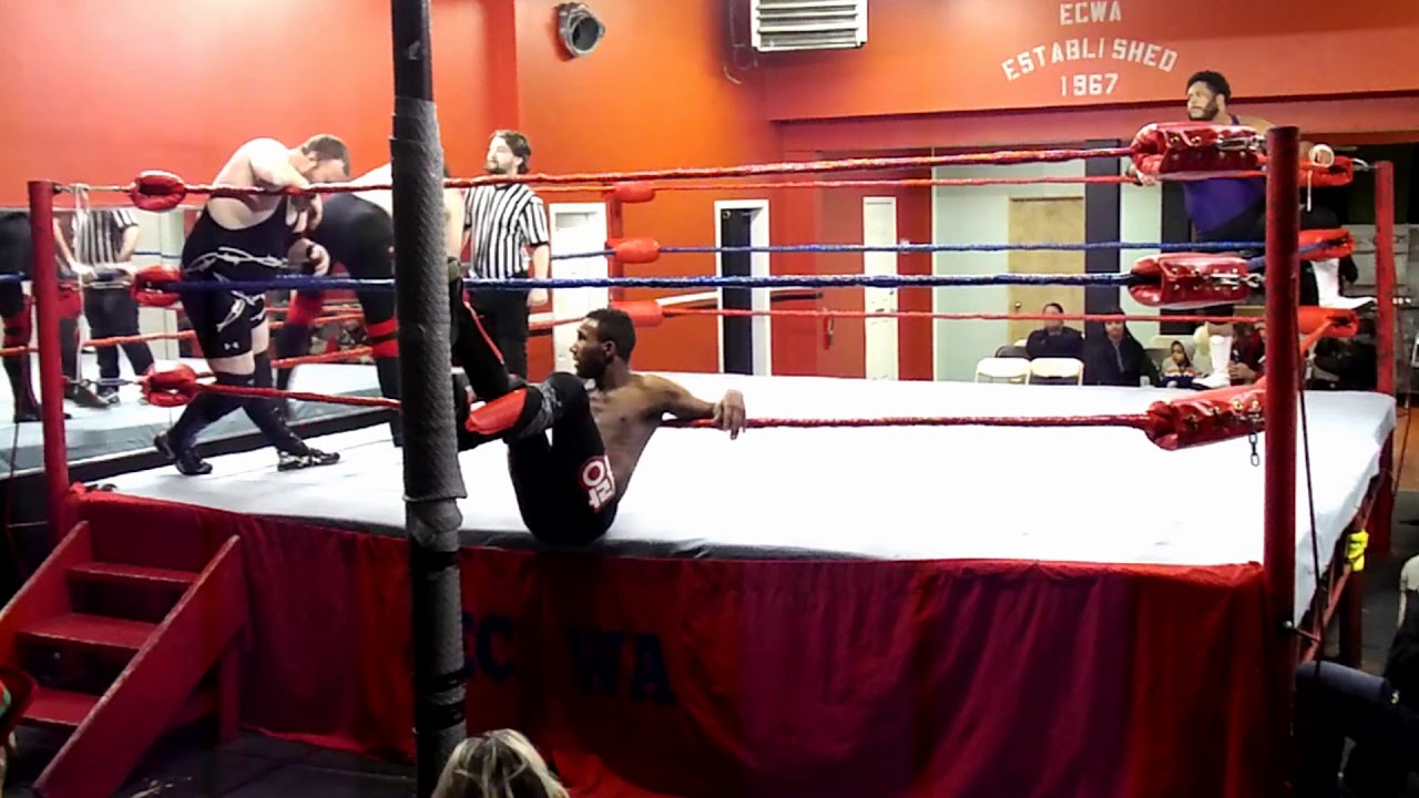 ECWA Academy 12/21 Match 4 - YouTube
