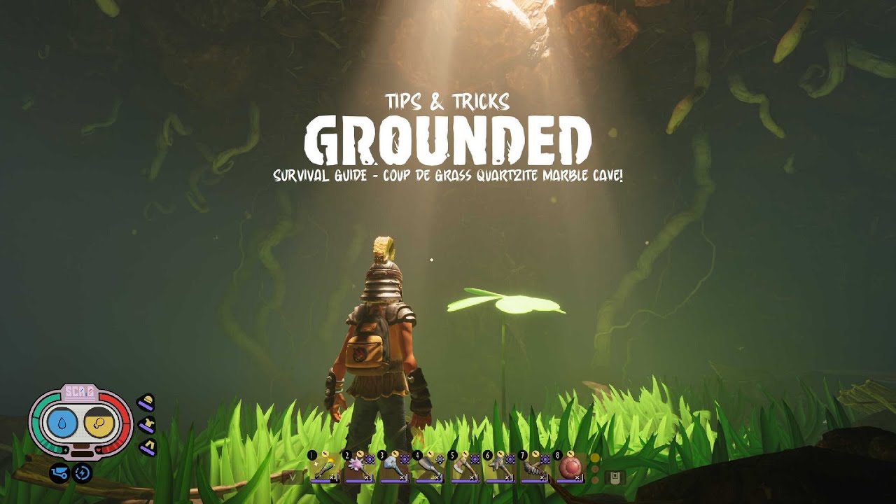 Grounded - Tips & Tricks - Clover Secret Cave - S01E09 - YouTube
