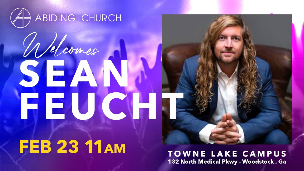 The True Burning Heart | Sean Feucht | Abiding Church | 2-23-25 - YouTube