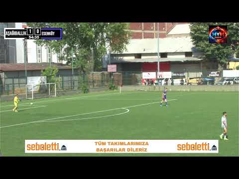 AŞAĞIBALLIK - ESENÖY / Köyler arası futbol karşılaşması - Mym Medya