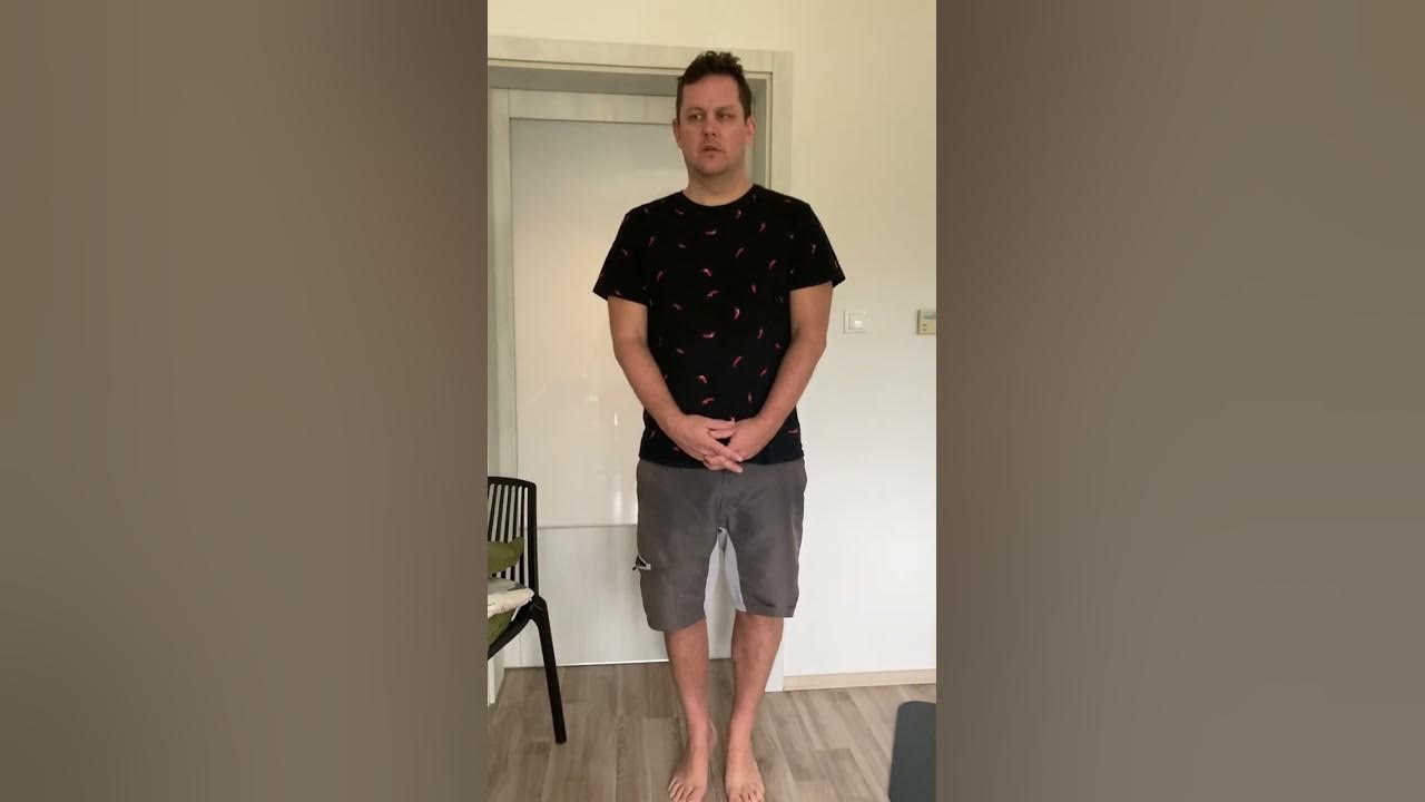 Výměna kolenního kloubu (Tep kolene, endoproteza) - 4 mesice po operaci - YouTube