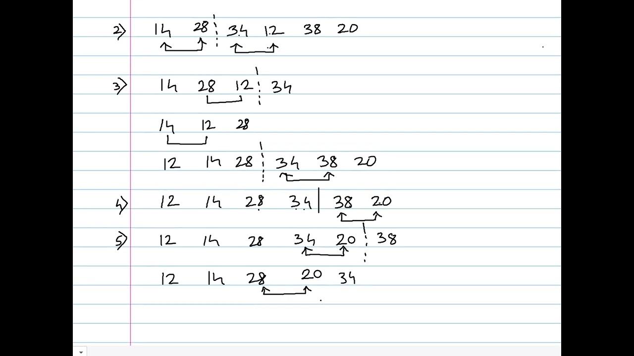 Insertion Sort - YouTube
